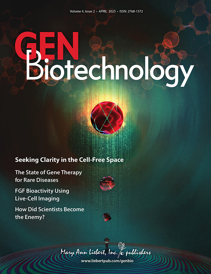 GEN Biotechnology cover story: Bringing clarity and precision to the ...
