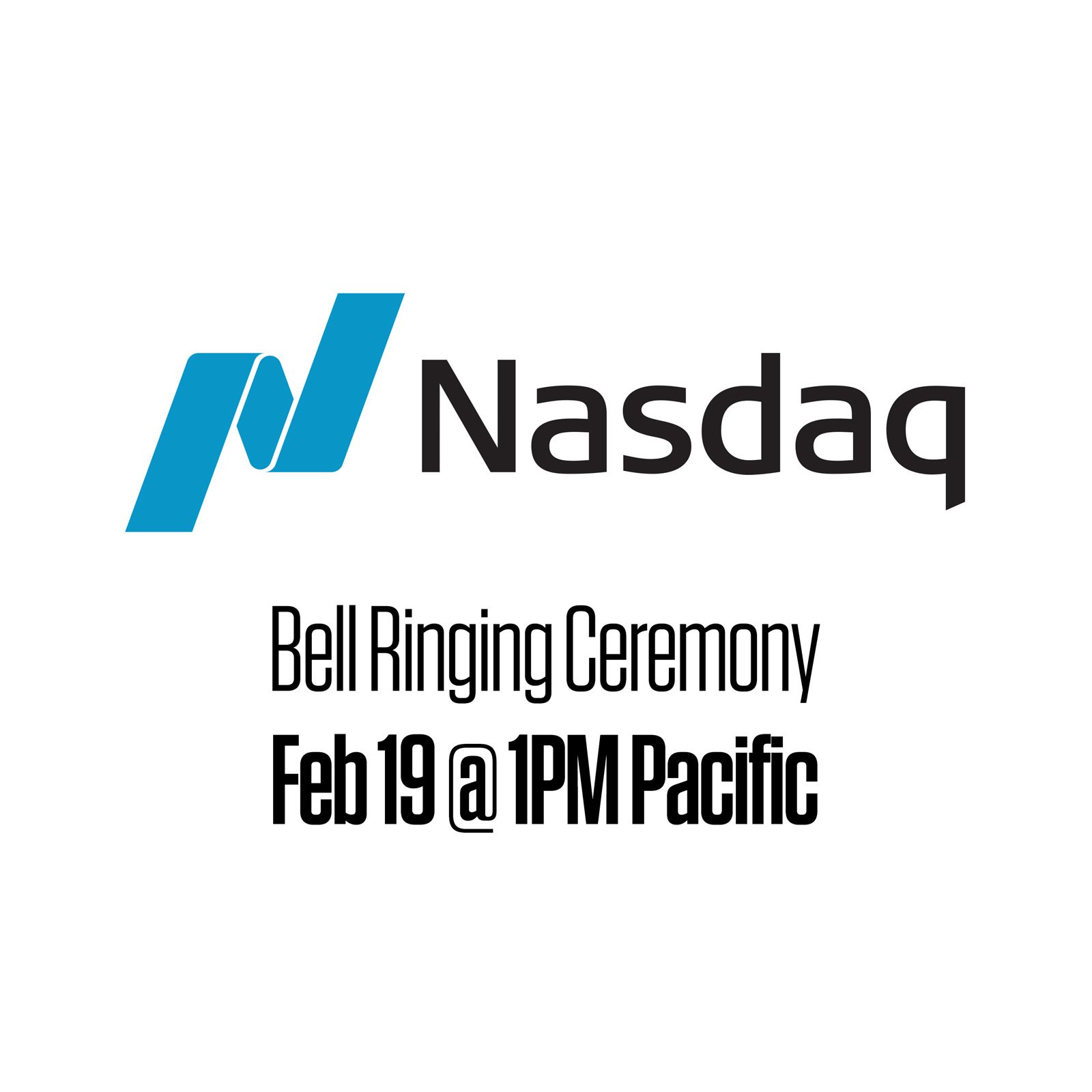 Nasdaq Bell Ringing to Commemorate Initial Public Offering