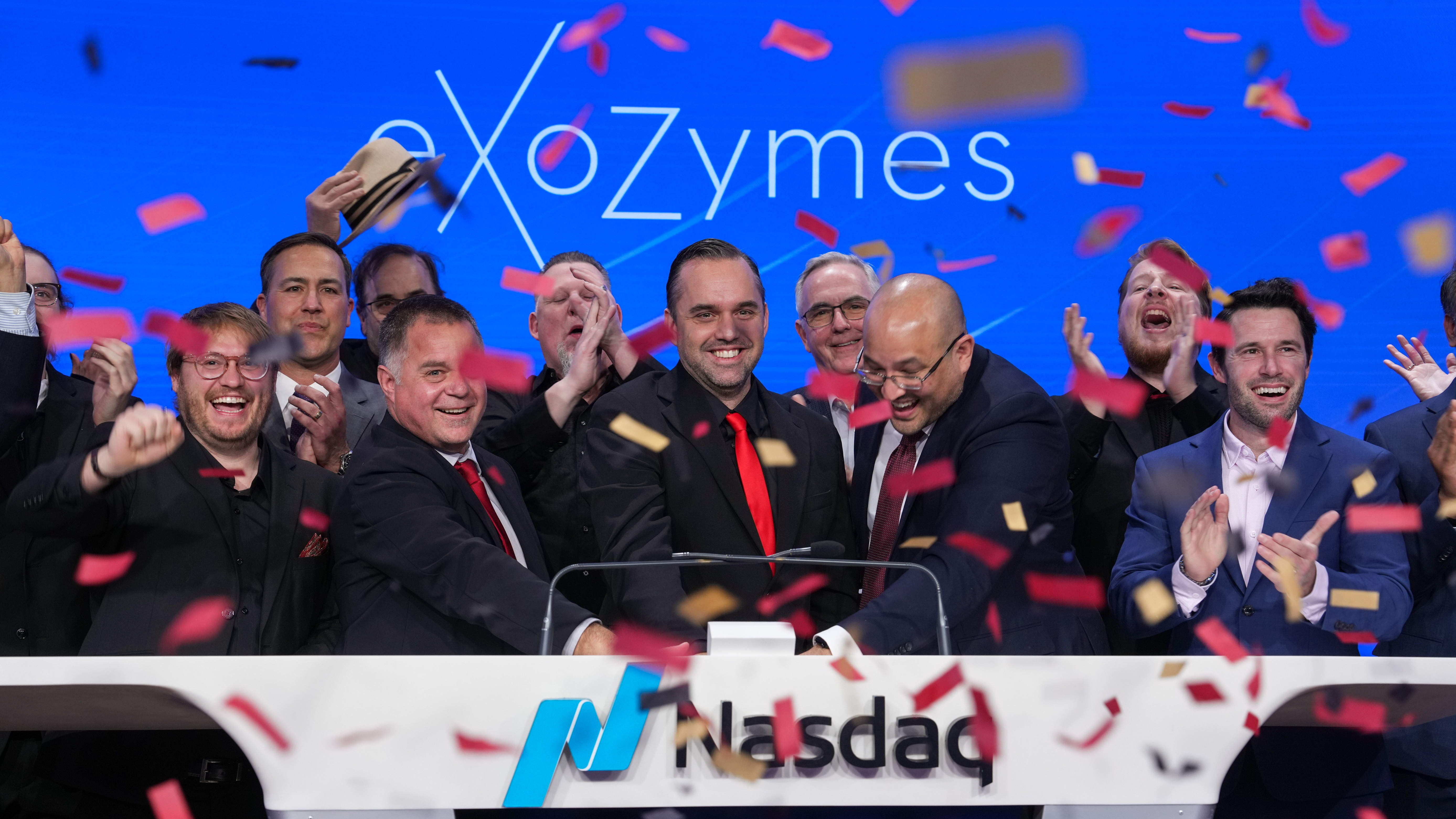 Watch eXoZymes' Nasdaq closing bell ceremony